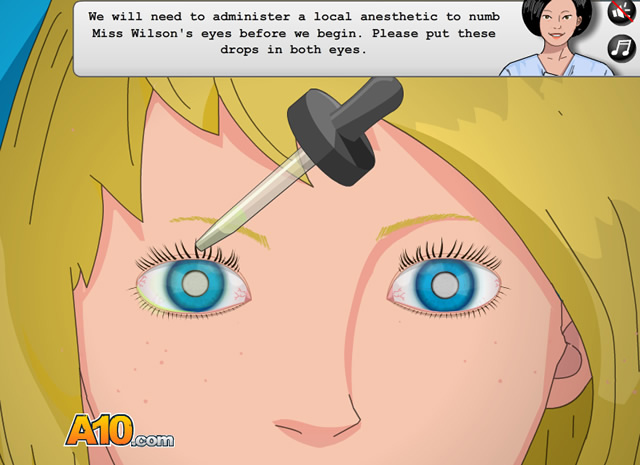 Play Operate Now - Eye Surgery - Free online games with Qgames.org Play Operate Now - Eye Surgery - Free online games with Qgames.org