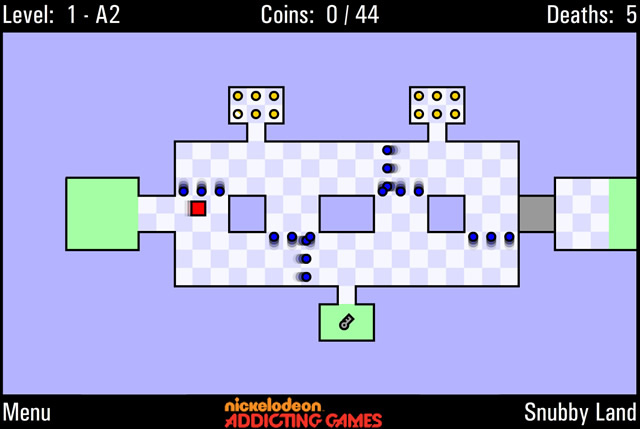 Play The World s Hardest Game 3 Free Online Games With Qgames