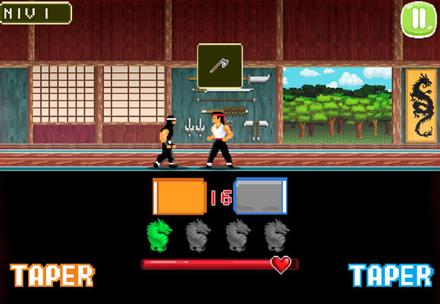 Play Kung Fu Fight Beatem Up Free Online Games With