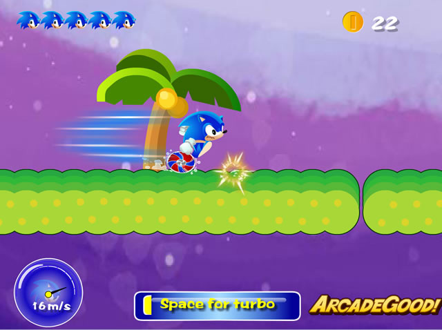 Play Sonic Launch Free Online Games With