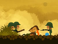 Play Mini Commando - Free online games with Qgames.org