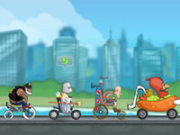 Play Madmen Racing - Free online games with Qgames.org