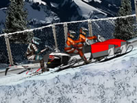Play Snowmobile Racing - Free online games with Qgames.org