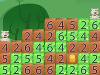 Play Math Smash Animal Rescue - Free online games with Qgames.org