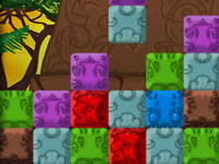 Play Aztec Blocks - Free online games with Qgames.org