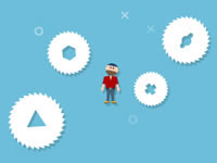 Play Avoid Game - Free online games with Qgames.org