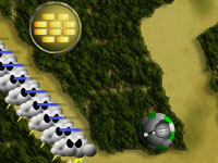 Play Random Defence - Free online games with Qgames.org