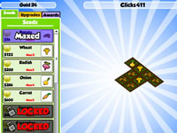 Play Click Farm - Free online games with Qgames.org