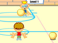 Play Dodgeball - Free online games with Qgames.org