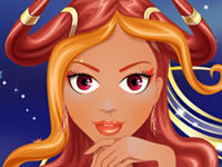 Play Zodiac Series Taurus Makeover - Free online games with Qgames.org