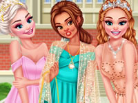 Play Prom At The Princess College - Free online games with Qgames.org