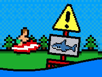 Play Super Wave Rider - Free online games with Qgames.org