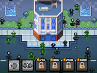 Play Quarantine Rush - Free online games with Qgames.org