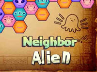 Play Neighbor Alien - Free online games with Qgames.org