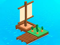 Play Idle Arks - Sail and Build - Free online games with Qgames.org