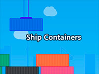 Play Ship containers - Free online games with Qgames.org
