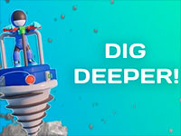Play Dig Deeper! - Free online games with Qgames.org
