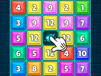 Play Magnetic Merge - Number Master - Free online games with Qgames.org