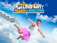 Play Falling Art Ragdoll Simulator - Free online games with Qgames.org