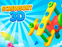 Play Screw Sort 3D - Free online games with Qgames.org