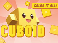 Play Cuboid - Color It All! - Free online games with Qgames.org