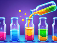 Play Liquid Sort - Free online games with Qgames.org