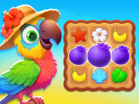 Play Tropical Match 2 - Free online games with Qgames.org