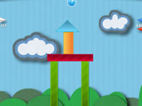 Play Lofty Tower - Free online games with Qgames.org