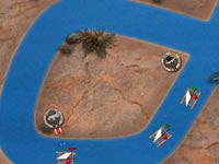 Play Boat Invasion - Free online games with Qgames.org