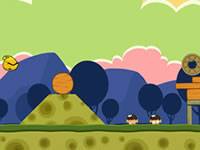 Play Angry Alien - Free online games with Qgames.org