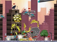 Play Alienocalypse - Free online games with Qgames.org