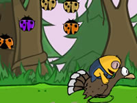 Play Ovzi - The Lost Alien - Free online games with Qgames.org