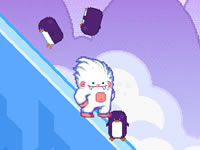 Play Snow Drift - Free online games with Qgames.org