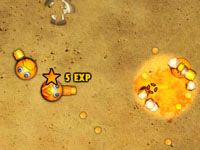 Play Gunball - Emperor's revenge - Free online games with Qgames.org
