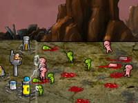 Play Bomb The Aliens - Free online games with Qgames.org