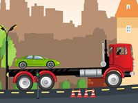 Play Car Transporter - Free online games with Qgames.org