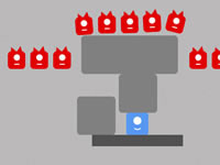 Play Bono Defense - Free online games with Qgames.org