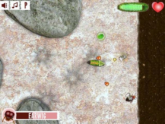 Play Bug Rampage - Free online games with Qgames.org
