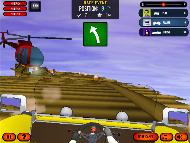 Play Coaster Racer 3 - Free online games with Qgames.org