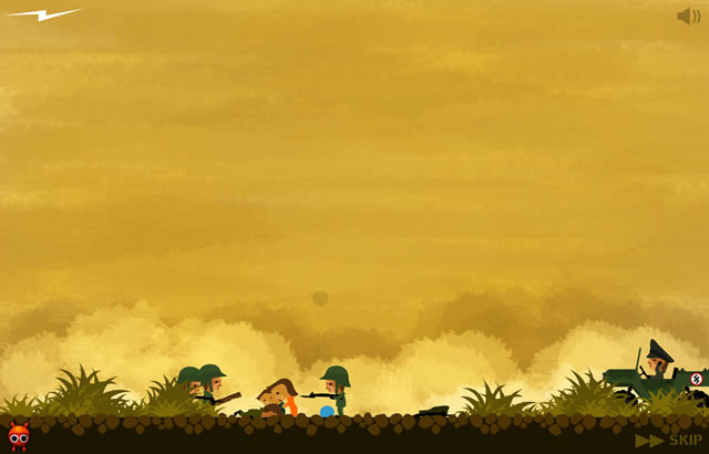 Play Mini Commando - Free online games with Qgames.org