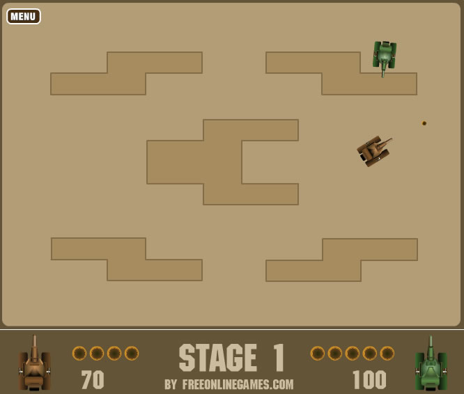 Play Micro Tanks - Free online games with Qgames.org