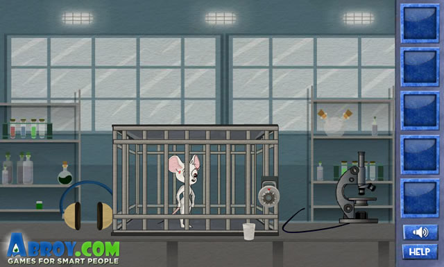 Play Lab Mouse Escape - Free online games with Qgames.org