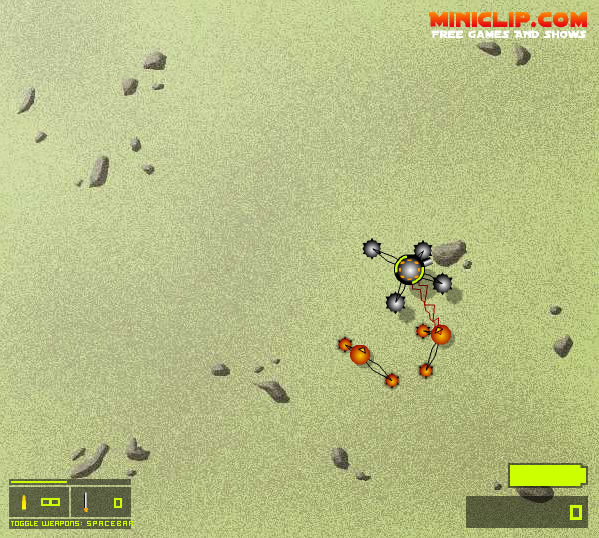 Play Alien Clones - Free online games with Qgames.org