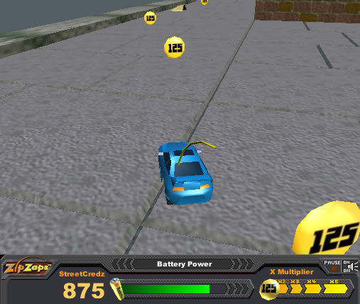 Play Zip Zaps - Free online games with Qgames.org