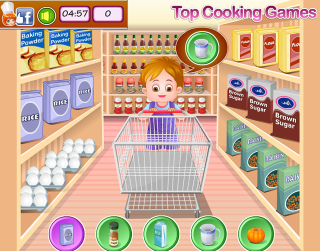 Play Rice Pudding - Free online games with Qgames.org