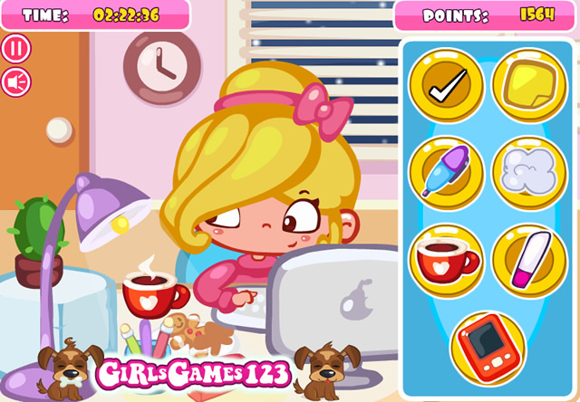 Play Office Slacking 12 - Free online games with Qgames.org