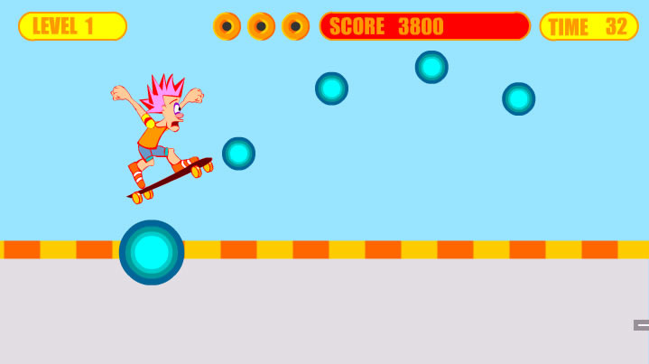 Play Xtreme Skate - Free online games with Qgames.org