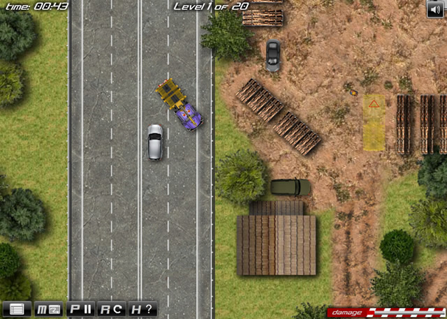 Play Timber Lorry Driver - Free online games with Qgames.org