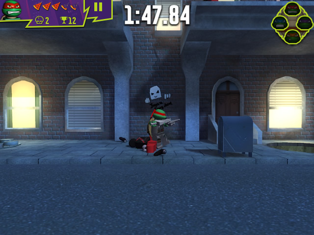 Play Teenage Mutant Ninja Turtles Shell Shocked - Free online games ...