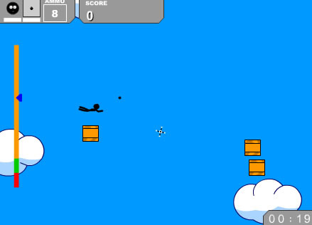 Play Stickman Sam 4 - Free online games with Qgames.org